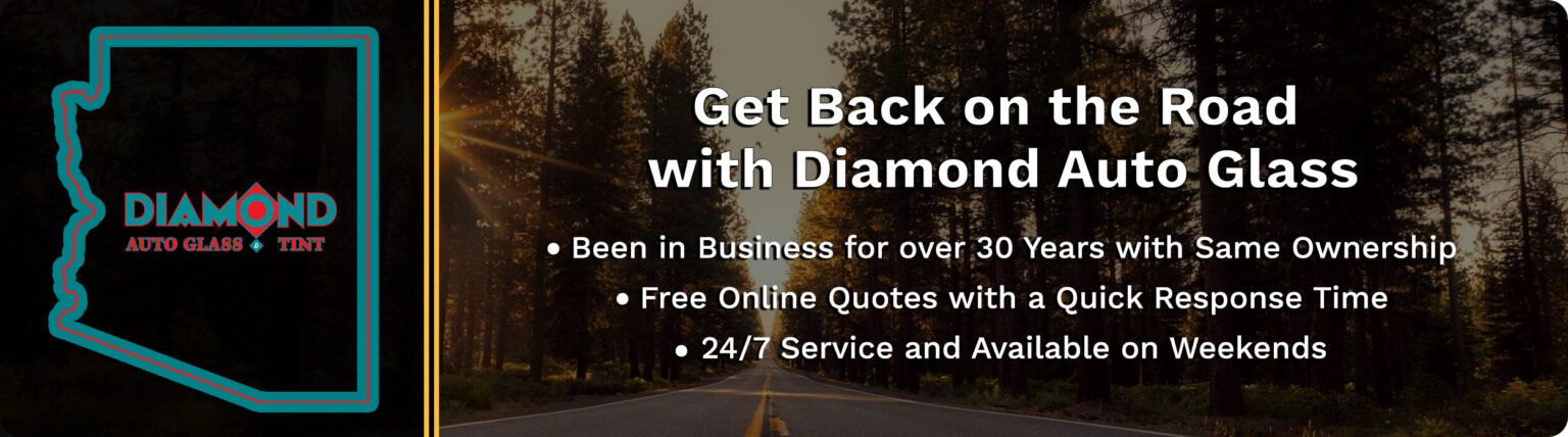 Window Tinting in Williams, AZ | Diamond Auto Glass